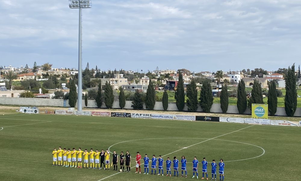 Εθνική Κ17 | Ισόπαλη με τη Ρουμανία – Football Academia