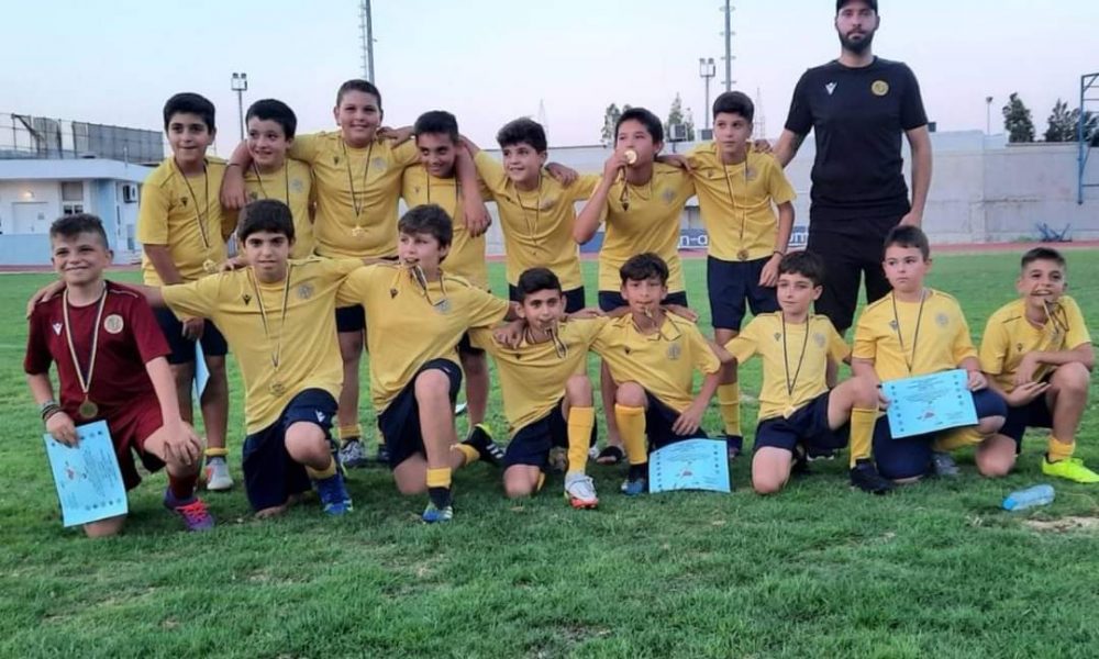 Τελετή λήξης 3ου Training Camp της Ακαδημίας ΑΕΛ – Football Academia