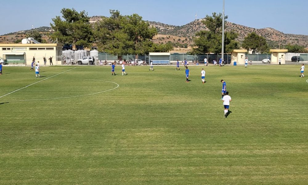 Αρχίζει σήμερα προετοιμασία η Εθνική Παίδων Κ15 – Football Academia