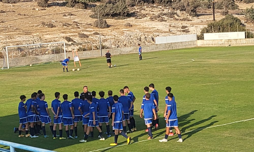 Εθνική Κ15 | Σήμερα με Ισπανία – Football Academia