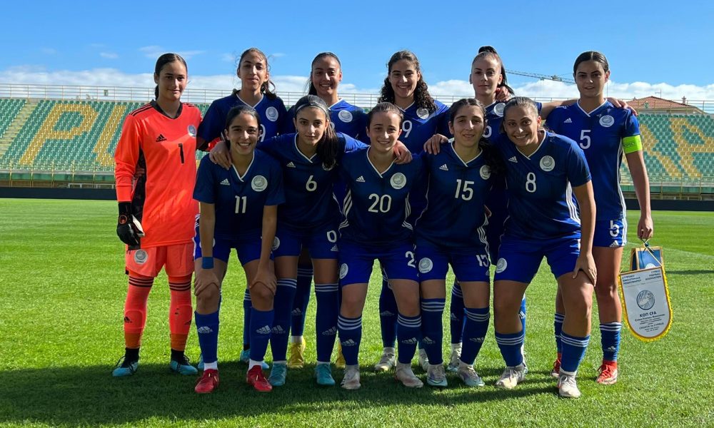 Εθνική Νεανίδων Κ19 | Ήττα απο Κροατία – Football Academia