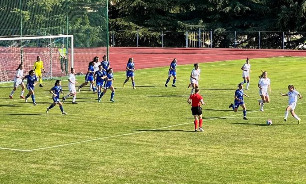 Ήττα Εθνικής Νεανίδων – Football Academia
