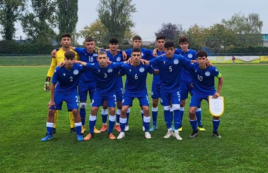 Εθνική Κ15 | Φιλική ήττα από Ιρλανδία – Football Academia