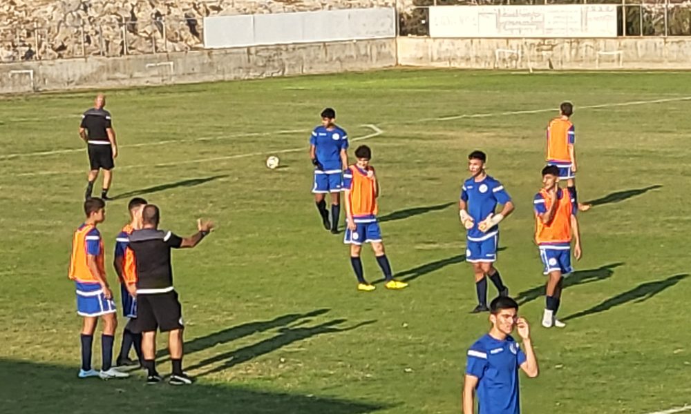 Κλήση Εθνικής Παίδων Κ15 – Football Academia