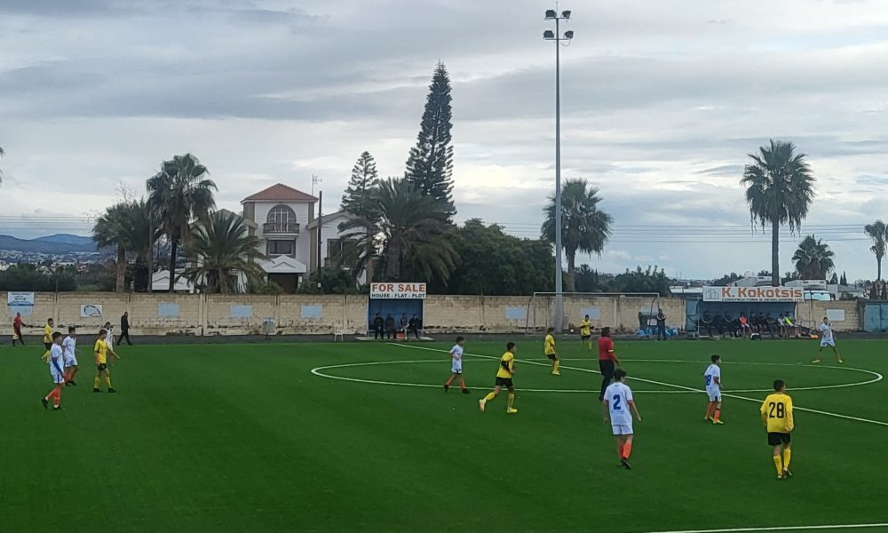 Ανώτατη Κ14 | Νικηφόρα η ΑΕΛ – Football Academia