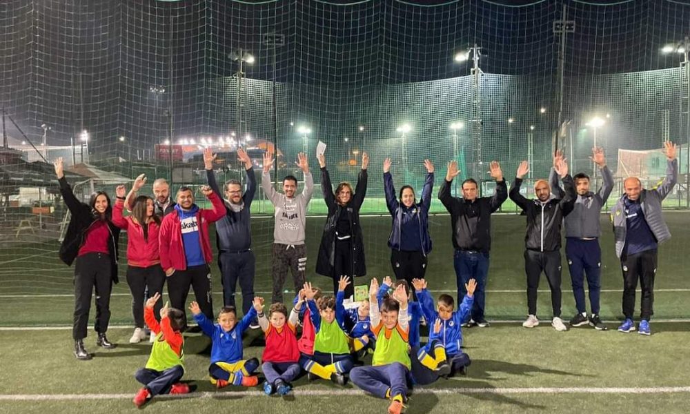 Κοινωνική προσφορά Ακαδημίας ΑΠΟΕΛ – Football Academia