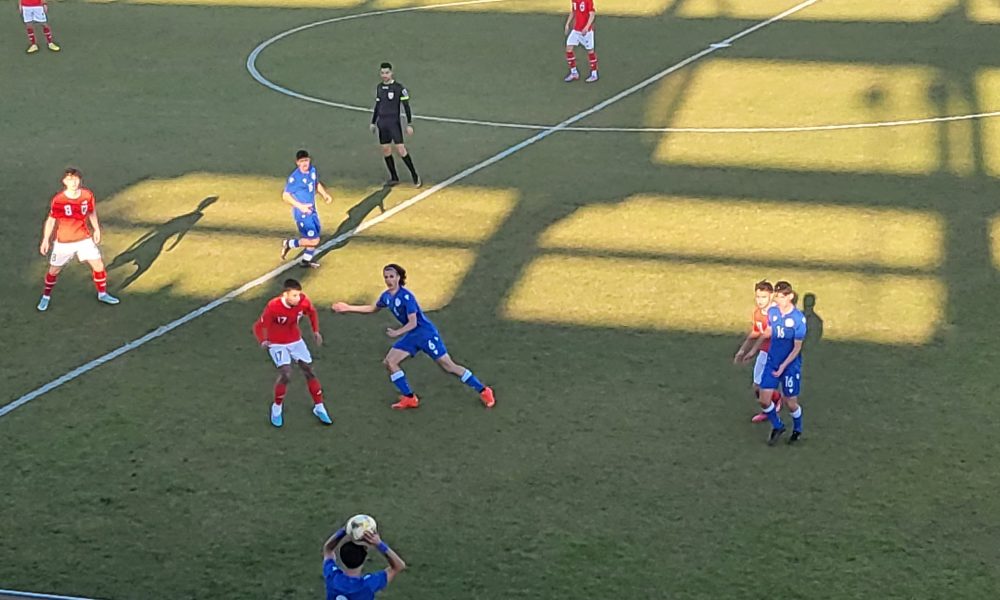 Εθνική Κ17 | Το γκολ του Αβραμίδη (VID) – Football Academia