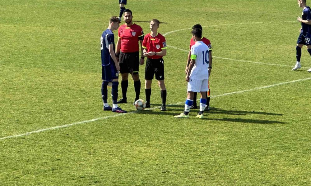 Εθνική Κ16 | Νίκη της ομάδας μας επί Σκωτίας (VID) – Football Academia