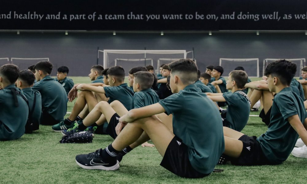 Η Ακαδημία της Ομόνοιας στο Κατάρ – Football Academia