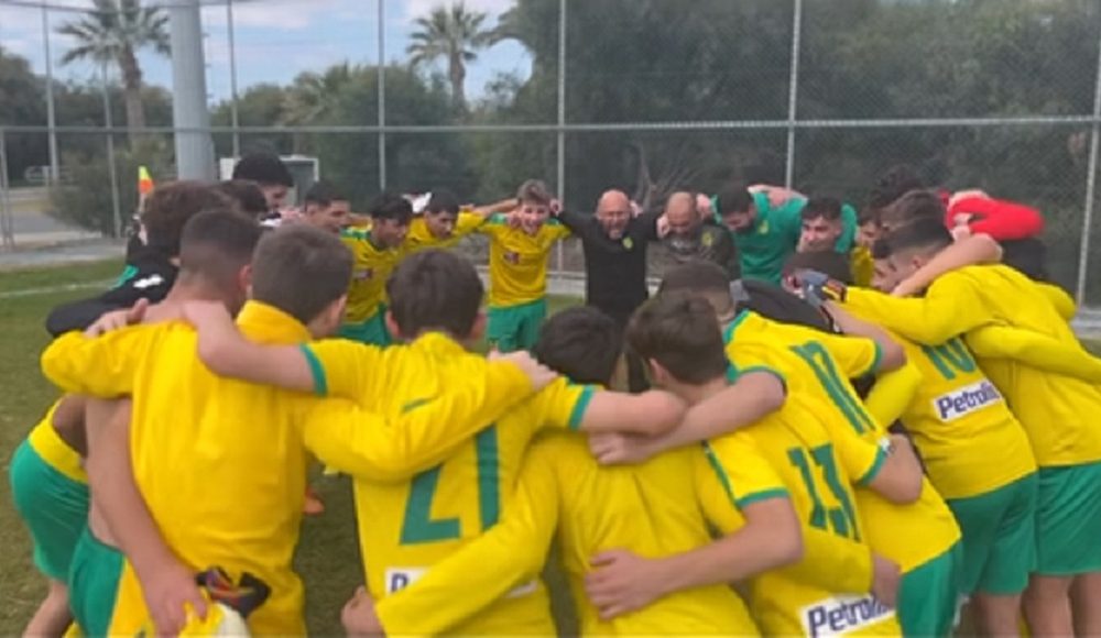 ΑΕΚ Κ16 | One more win…! – Football Academia