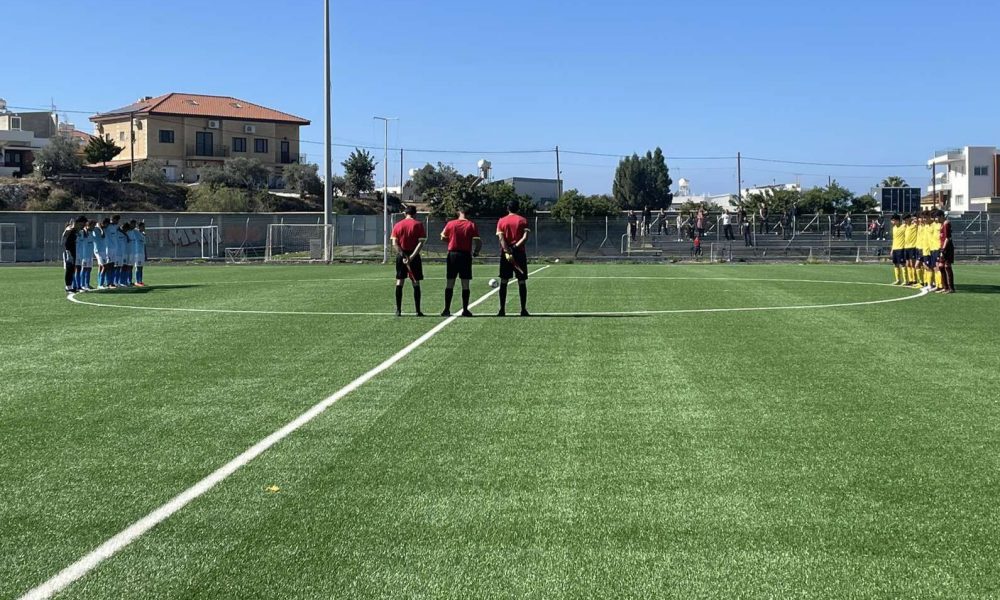 Αναπτυξιακό | Μονόλεπτη σιγή – Football Academia