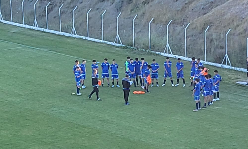 Στο γήπεδο η Εθνική Παίδων Κ17 – Football Academia