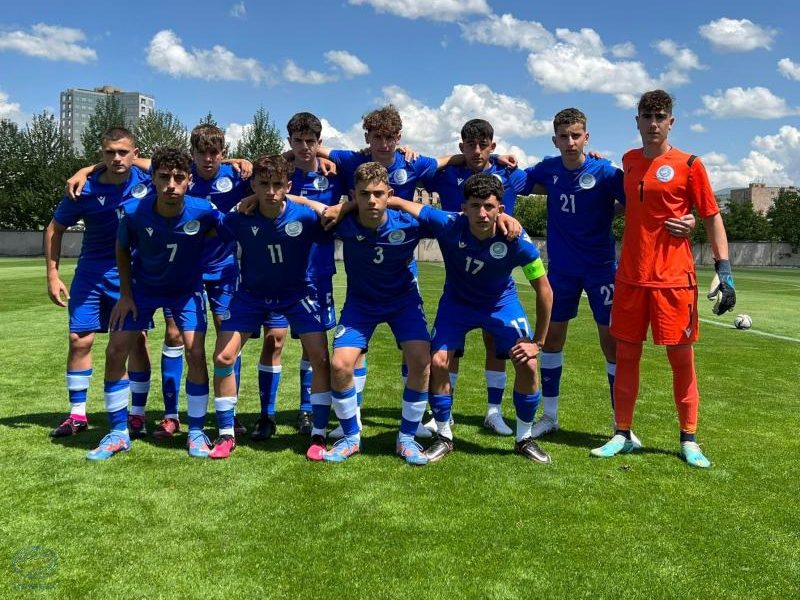 Ήττα της Εθνικής Παίδων Κ16 (2-1) – Football Academia