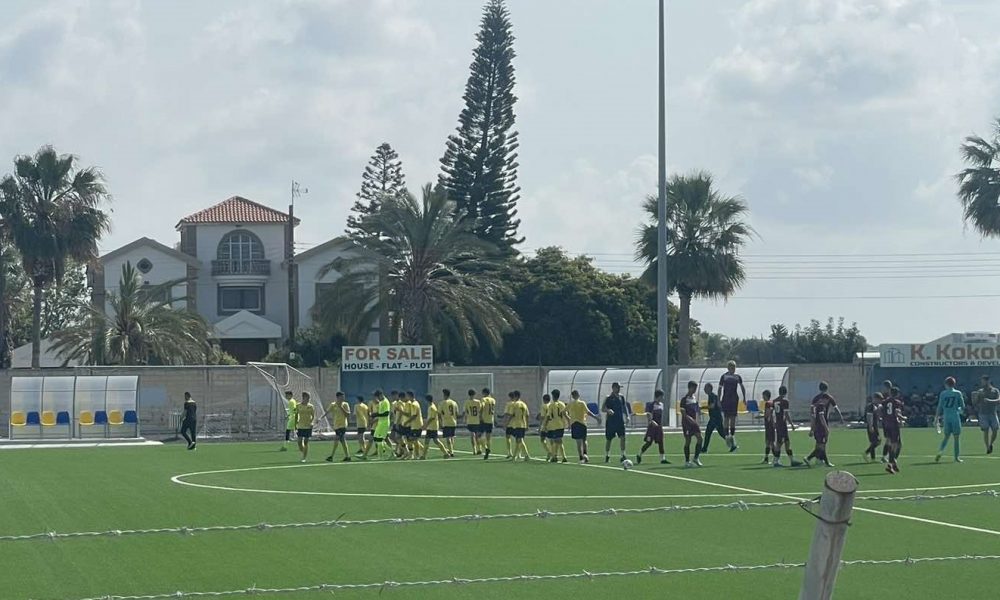 ΑΕΛ Κ14 | Φιλικό με Ουκρανική ομάδα – Football Academia