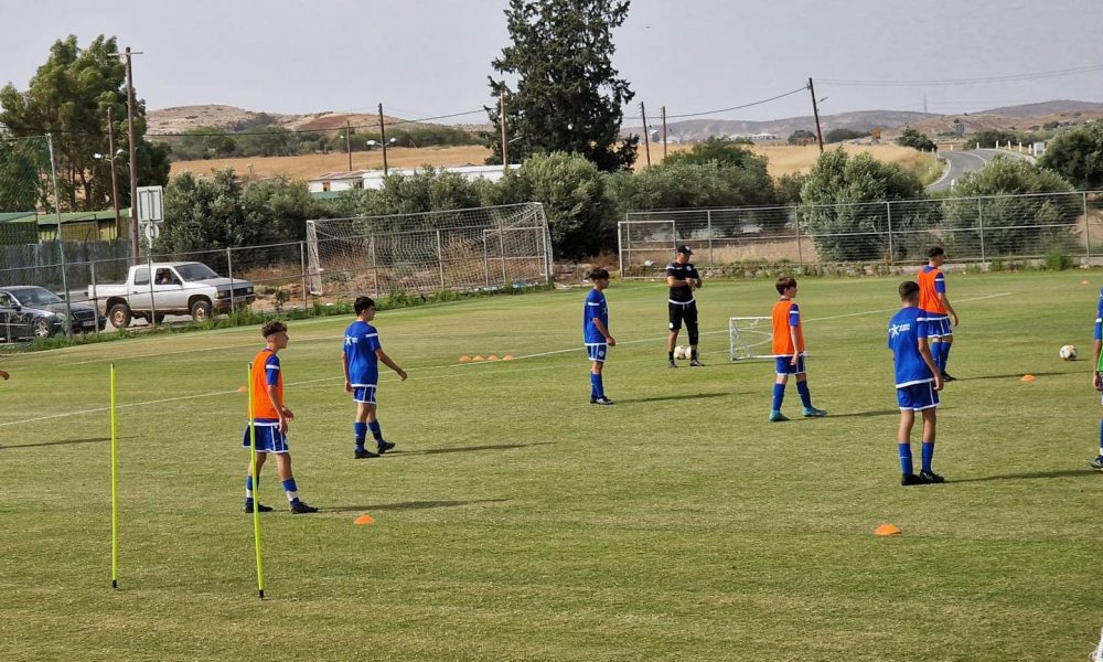 Κ15 | Συνεχίστηκε η αξιολόγηση ποδοσφαιριστών – Football Academia