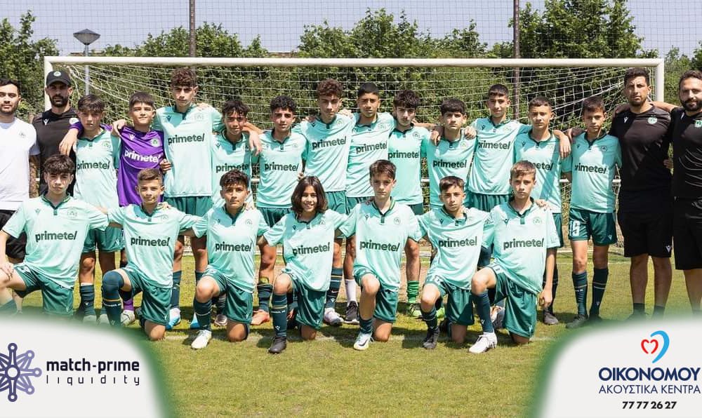 Ομόνοια Κ13 | 3η θέση σε διεθνή τουρνουά – Football Academia
