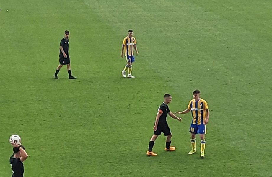 ΚΟΠ | Καλύτερος Κ17 ο Παναγιώτης Καττιρτζής – Football Academia