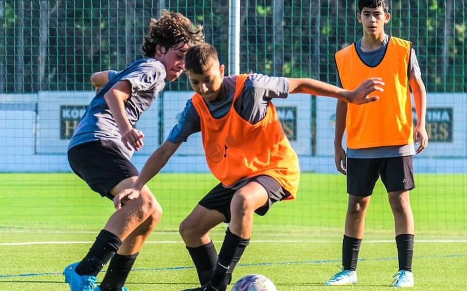 Ακαδημία Πάφου | Κλικς από την προετοιμασία – Football Academia