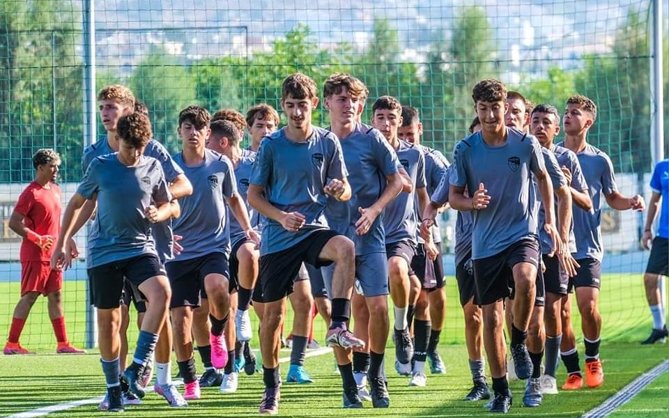 Πάφος FC Academy | Κλικς από την προετοιμασία – Football Academia