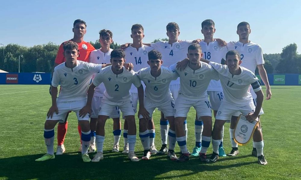 Εθνική Κ16 | Χ με Ρουμανία – Football Academia