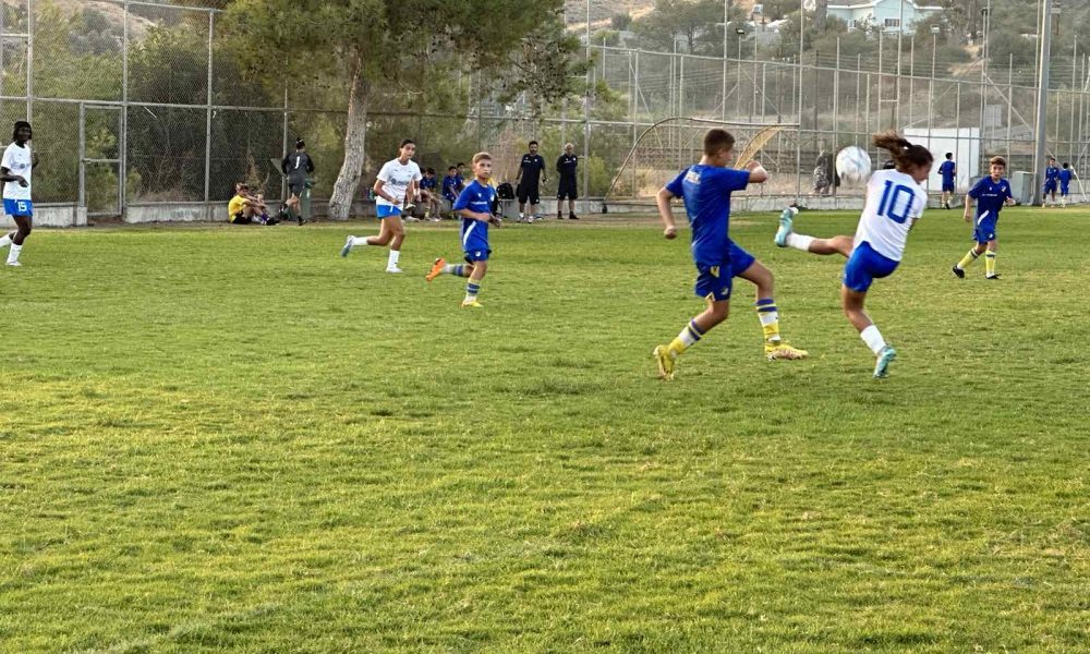 Apollon Ladies – ΑΠΟΕΛ Κ15 | Ενδιαφέρον φιλικό…! – Football Academia