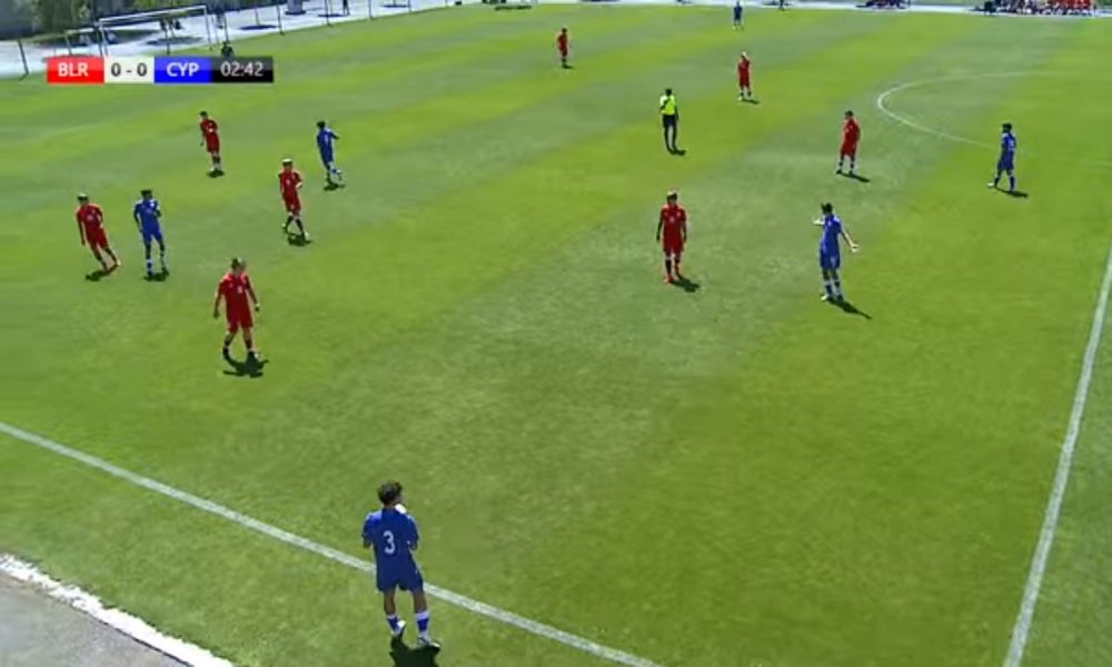 K15 | Κύπρος vs Μολδαβία (Live stream 15:00) – Football Academia