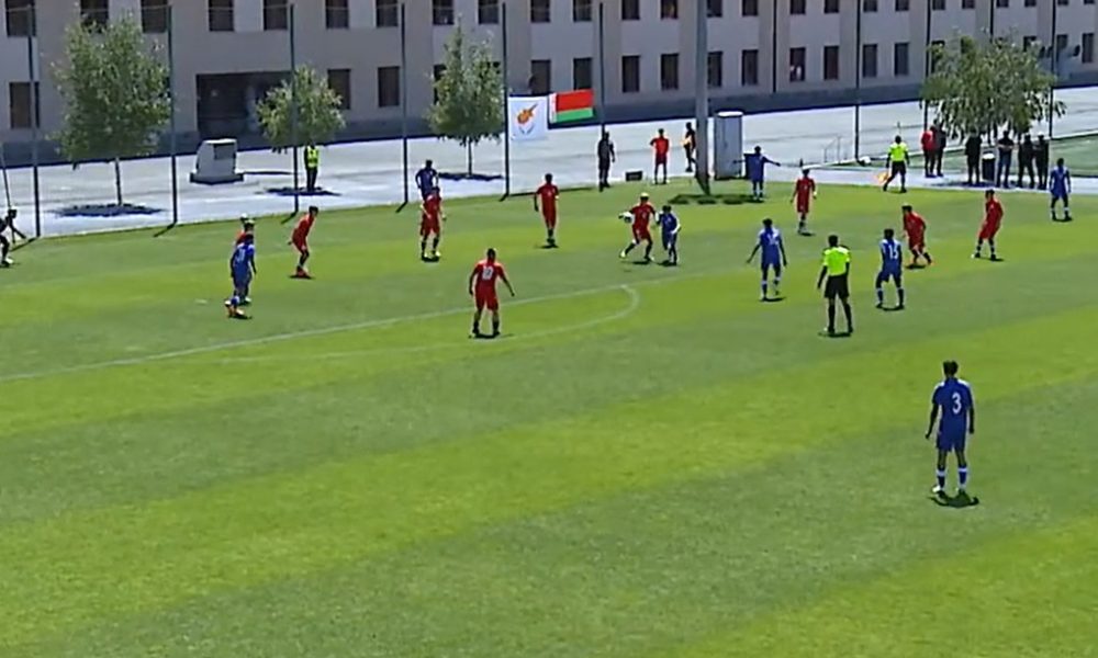 Εθνική Κ15 | Σήμερα με Μολδαβία (15:00) – Football Academia