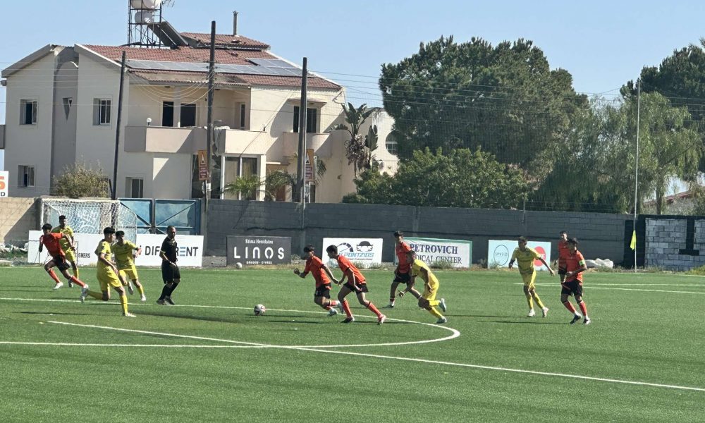 Κ17 | Επιασε τον ΑΠΟΕΛ στην κορυφή η Ομόνοια Λευκωσίας (Βαθμολογία ...