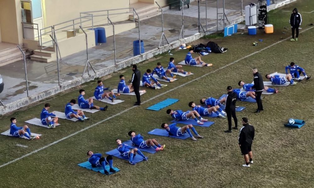 Κλήση Εθνικής Κ16 για προπονήσεις – Football Academia