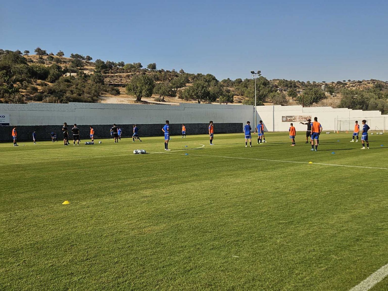 Κλήση Εθνικής Κ15 για προπονήσεις – Football Academia