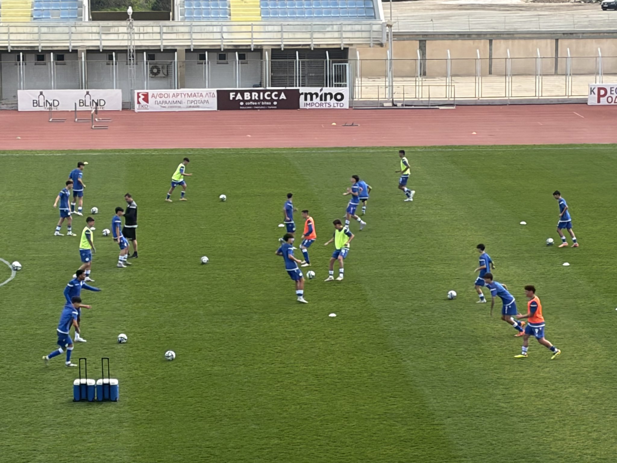 Εθνική Κ15 | Η 11αδα απέναντι στην Αγγλία – Football Academia